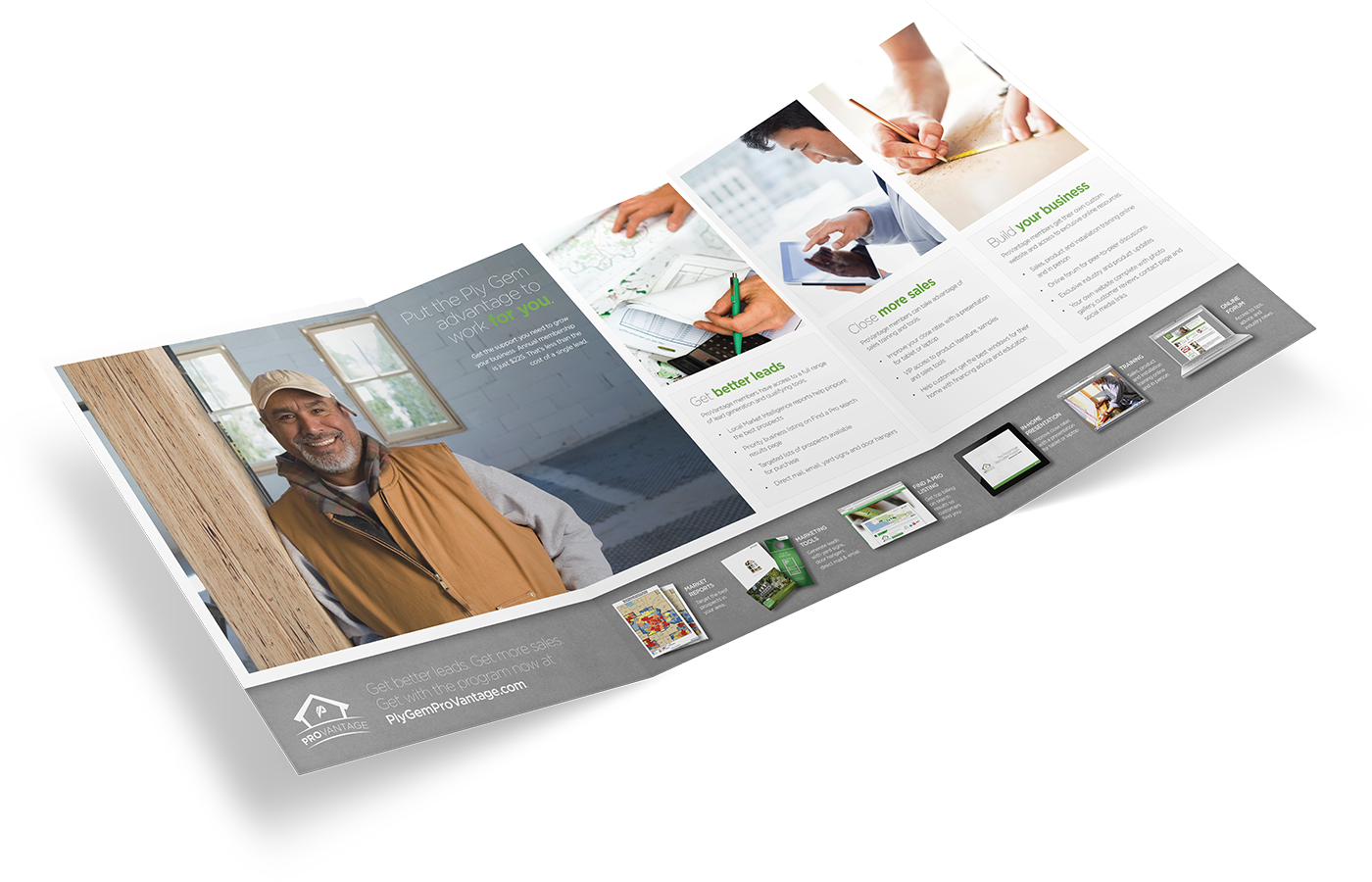 PlyGem PREFERRED CONTRACTOR PROGRAM – BIGFOOT CREATIVE