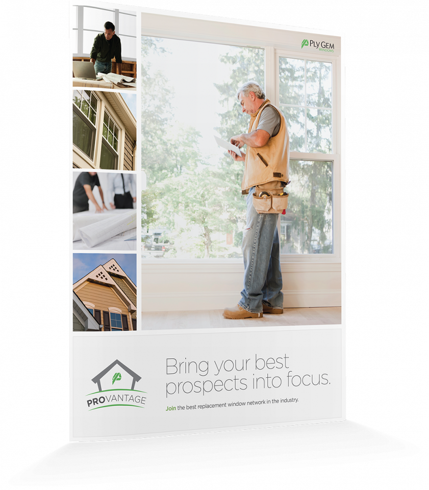 PlyGem PREFERRED CONTRACTOR PROGRAM – BIGFOOT CREATIVE