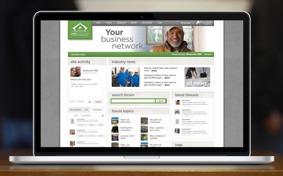 PlyGem Preferred Contractor Program – BIGFOOT CREATIVE