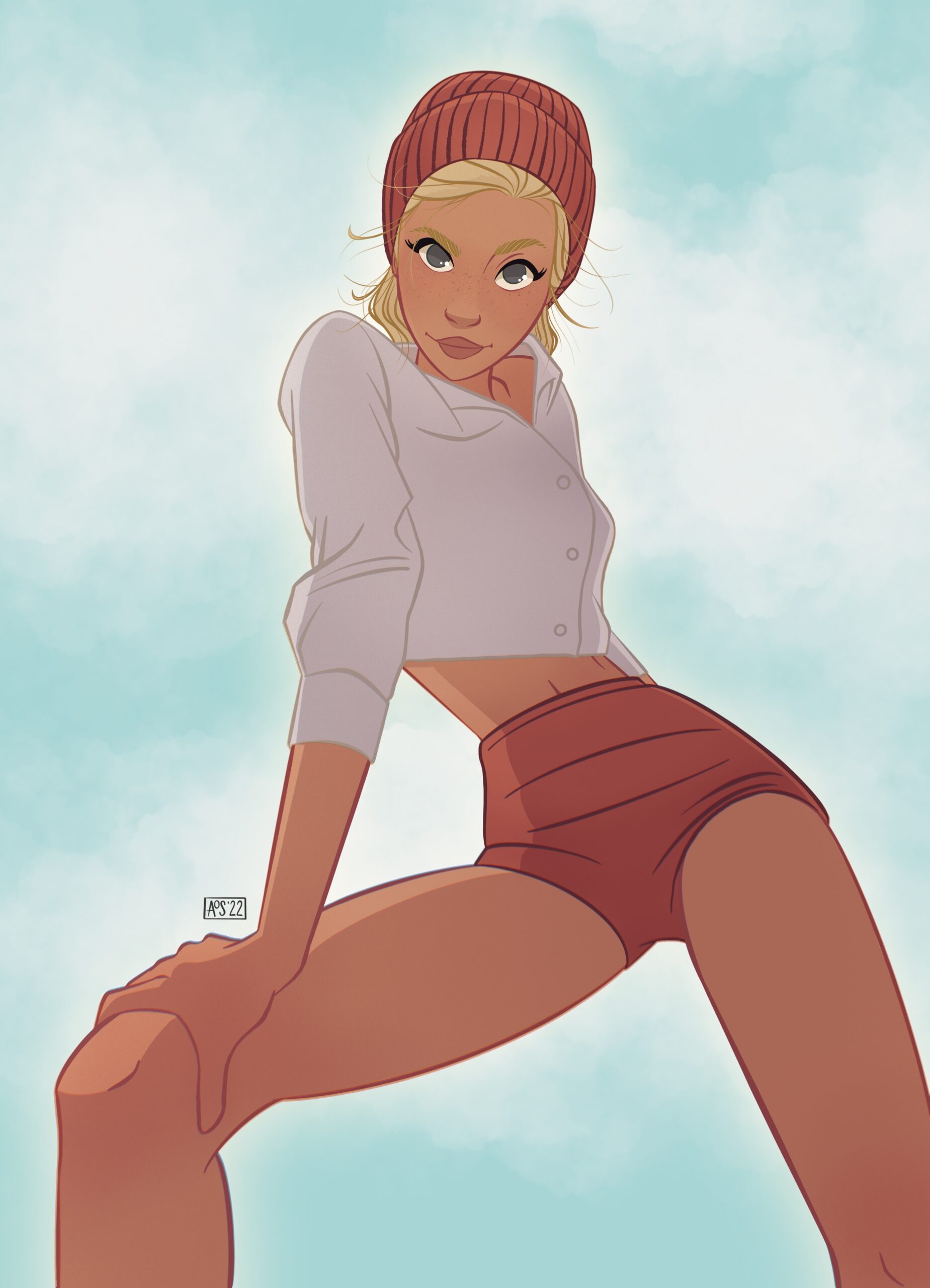 MOODY GIRLS – BIGFOOT CREATIVE