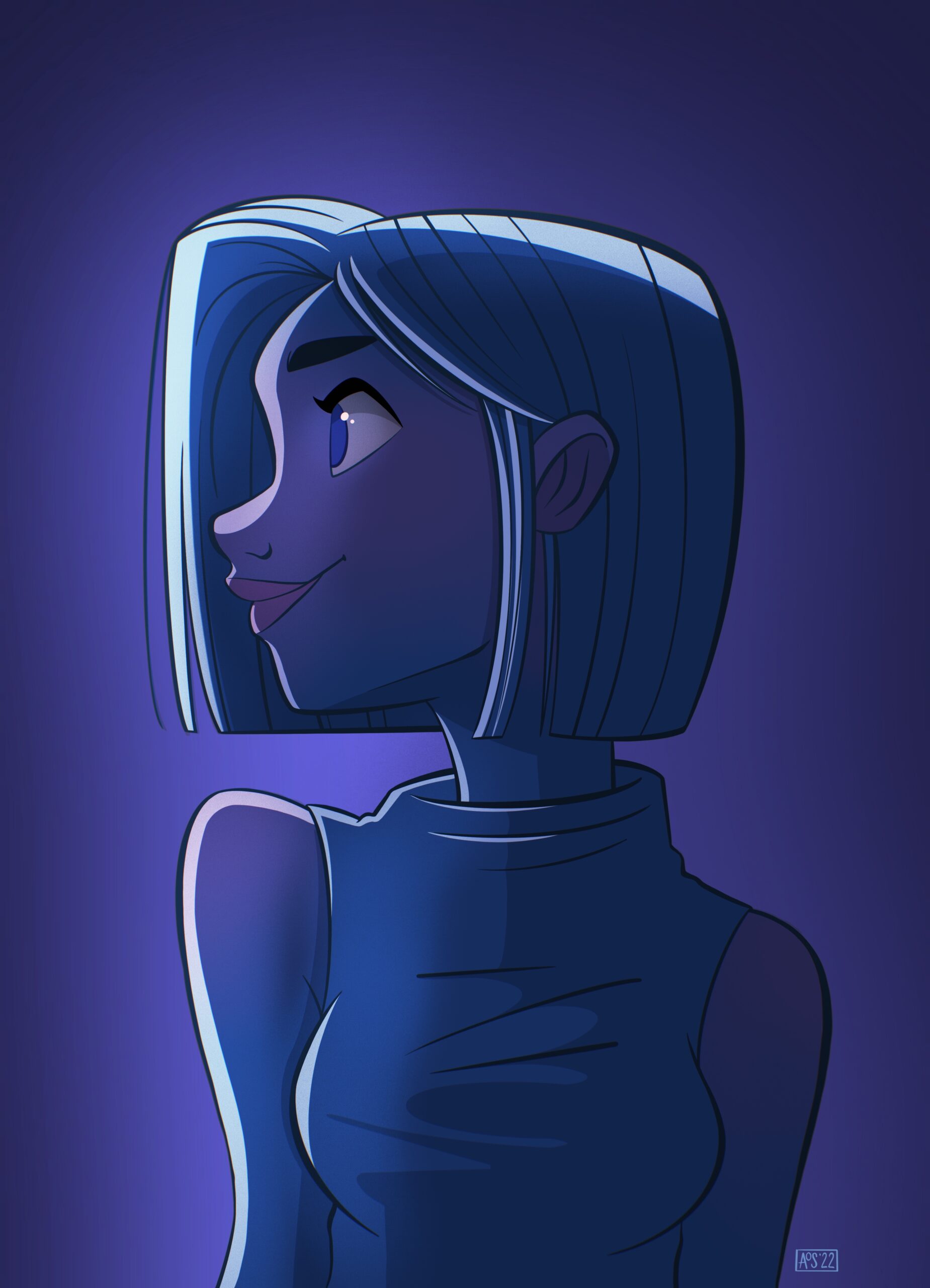 MOODY GIRLS – BIGFOOT CREATIVE